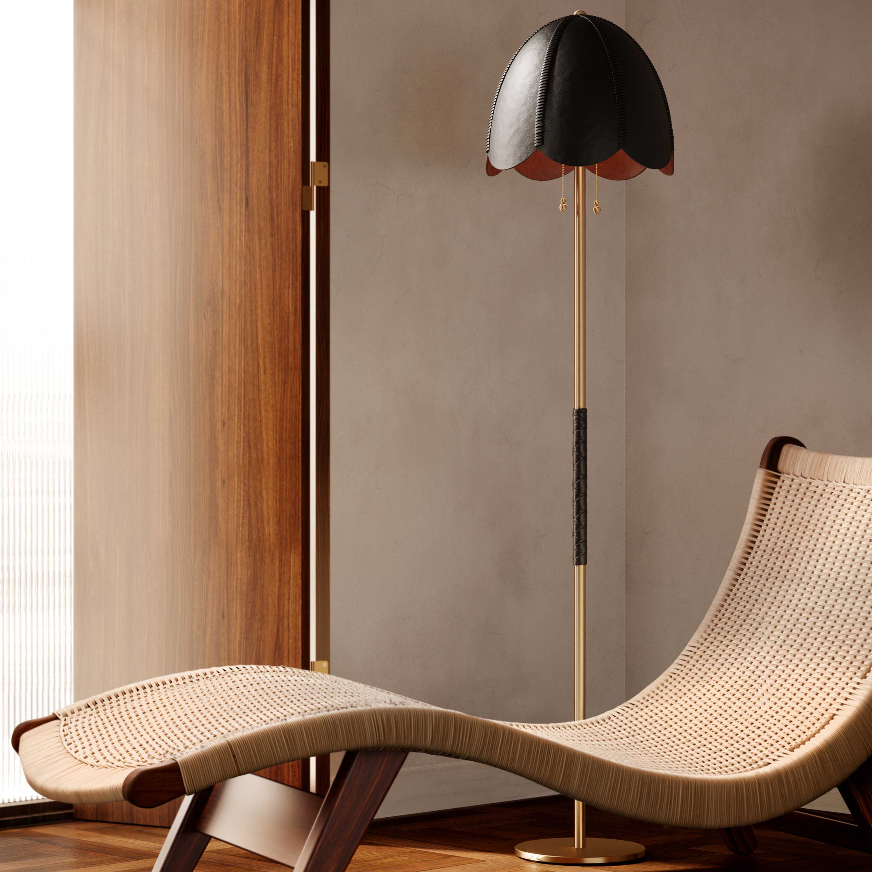 Doma Almendra Floor Lamp – THECAZAPROJECT