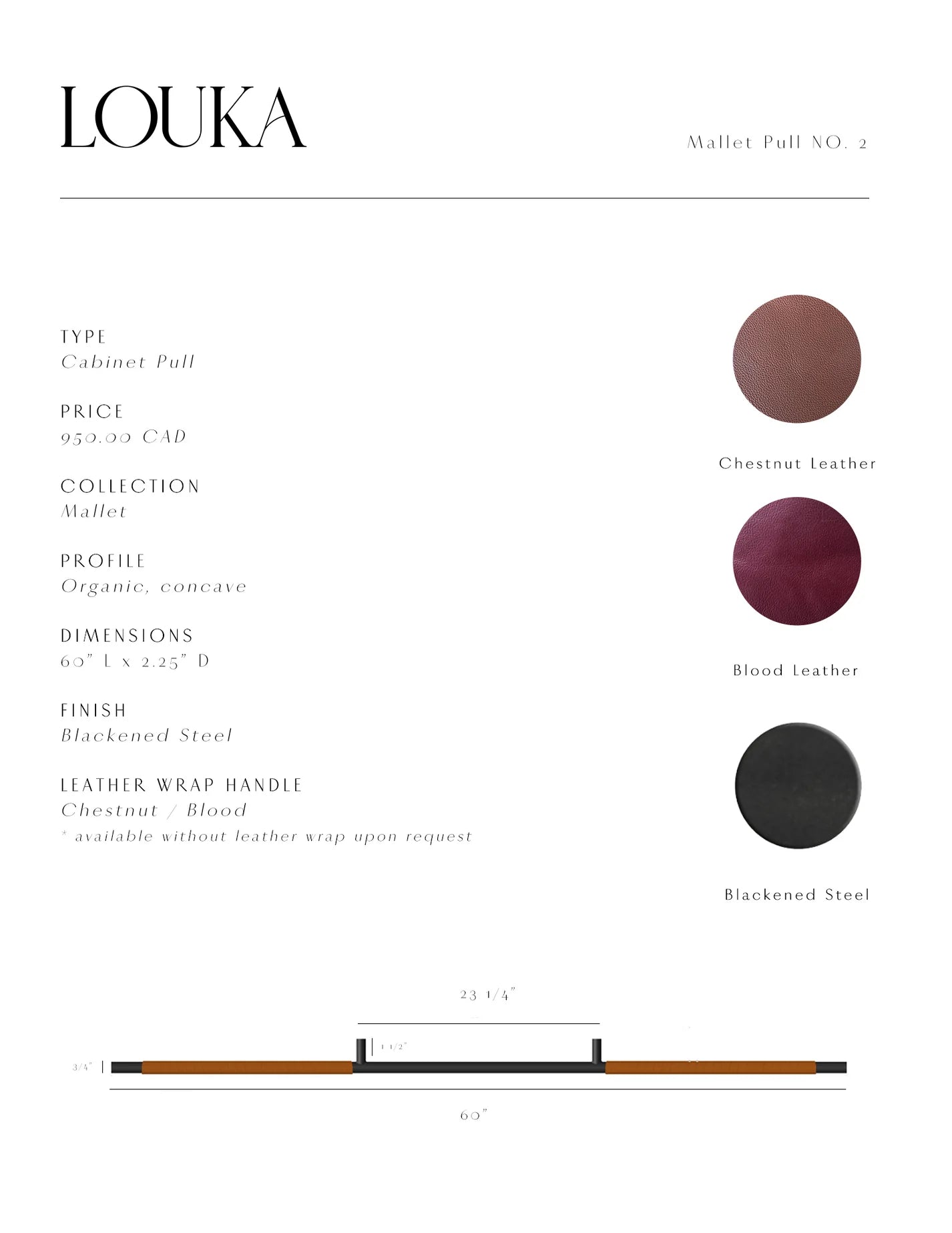 Mallet Fridge Pull – THECAZAPROJECT