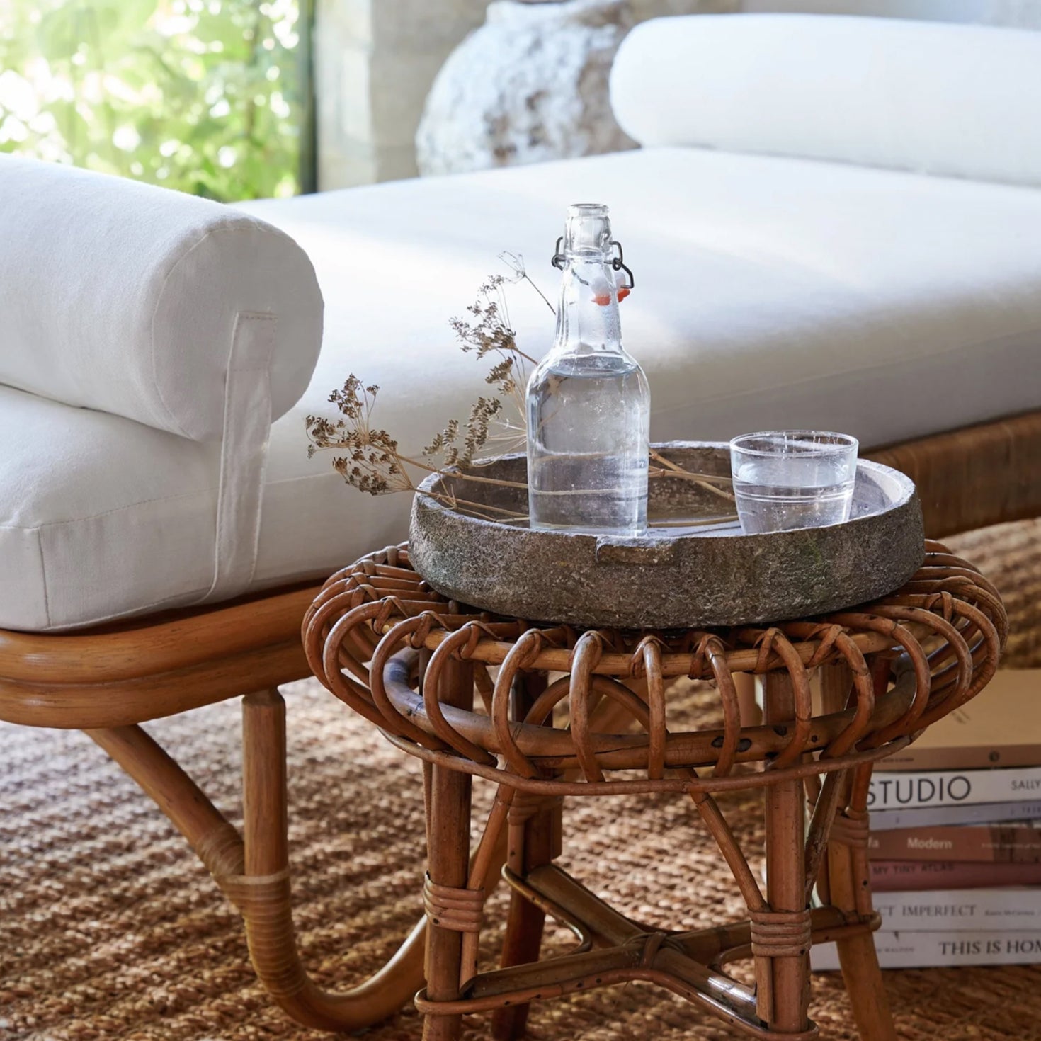 Margot Rattan Daybed – THECAZAPROJECT