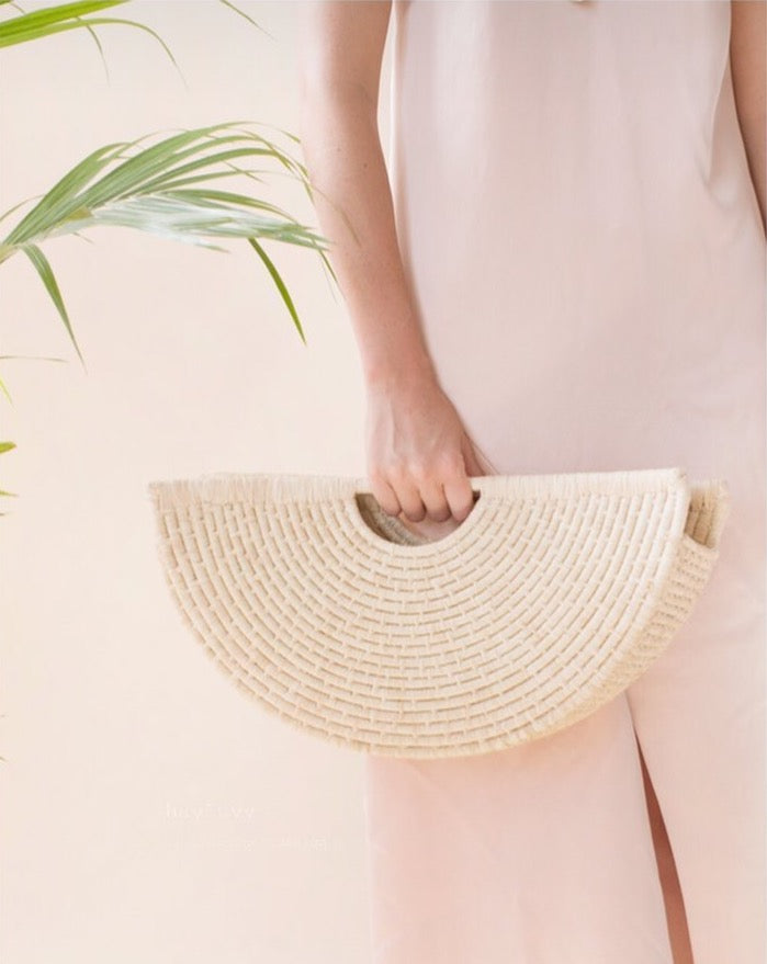 Natural Shell Tote – THECAZAPROJECT