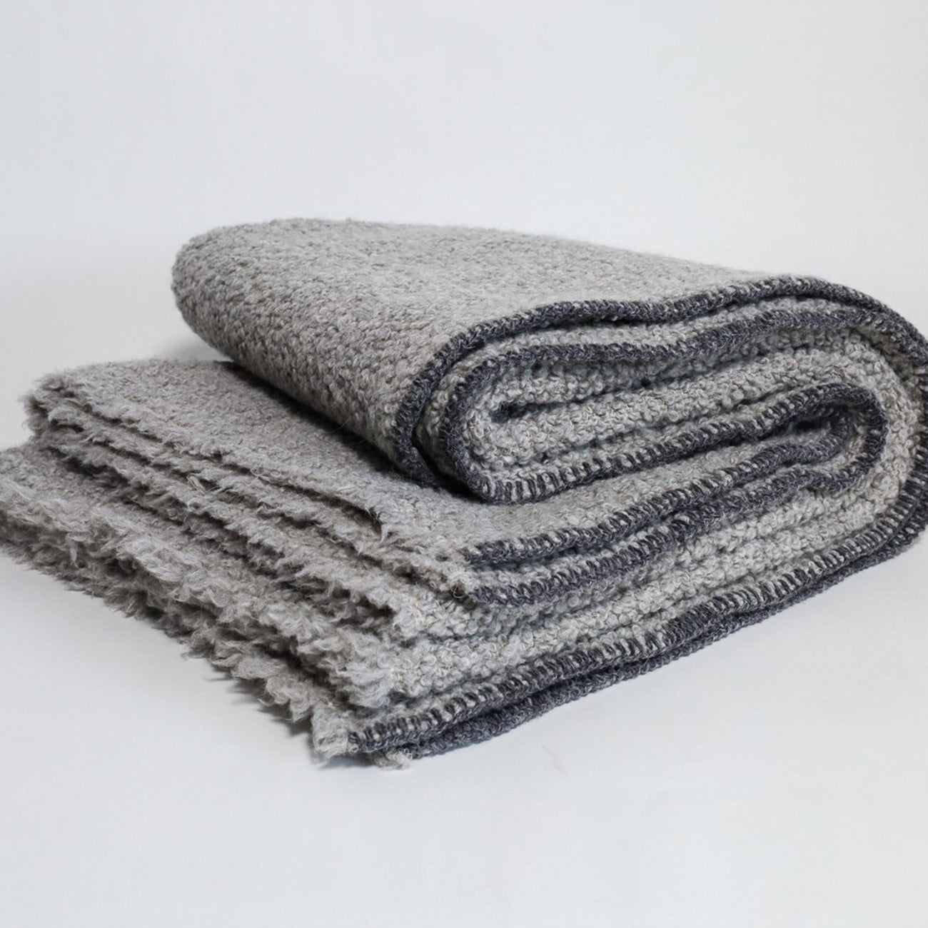 Light Grey Alpaca Throw – THECAZAPROJECT